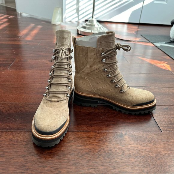 Marc Fisher | Shoes | Mark Fisher Izzie 2 Combat Boot | Poshmark
